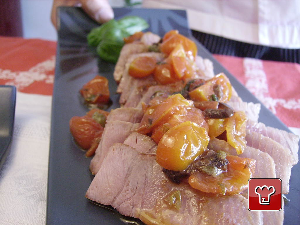 Receta Filete de atún | Recetas de pescado