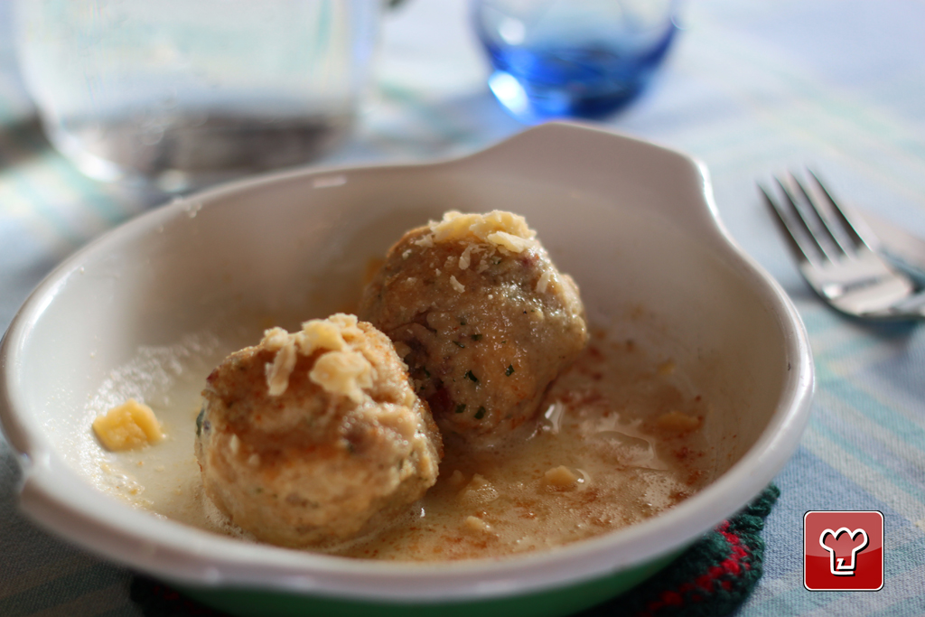 South tyrolean dumplings is a Soups by My Italian Recipes