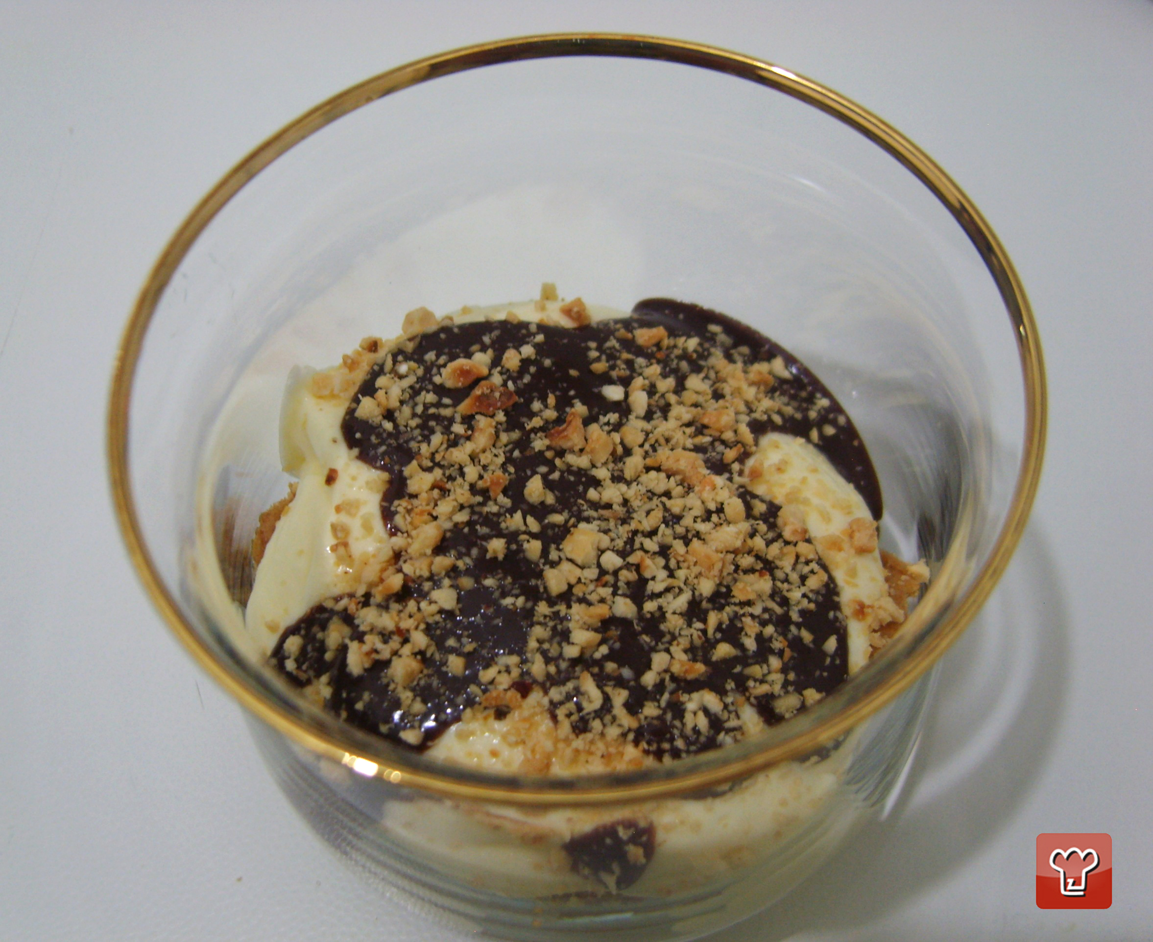 Nutella tiramisù is a Desserts by My Italian Recipes