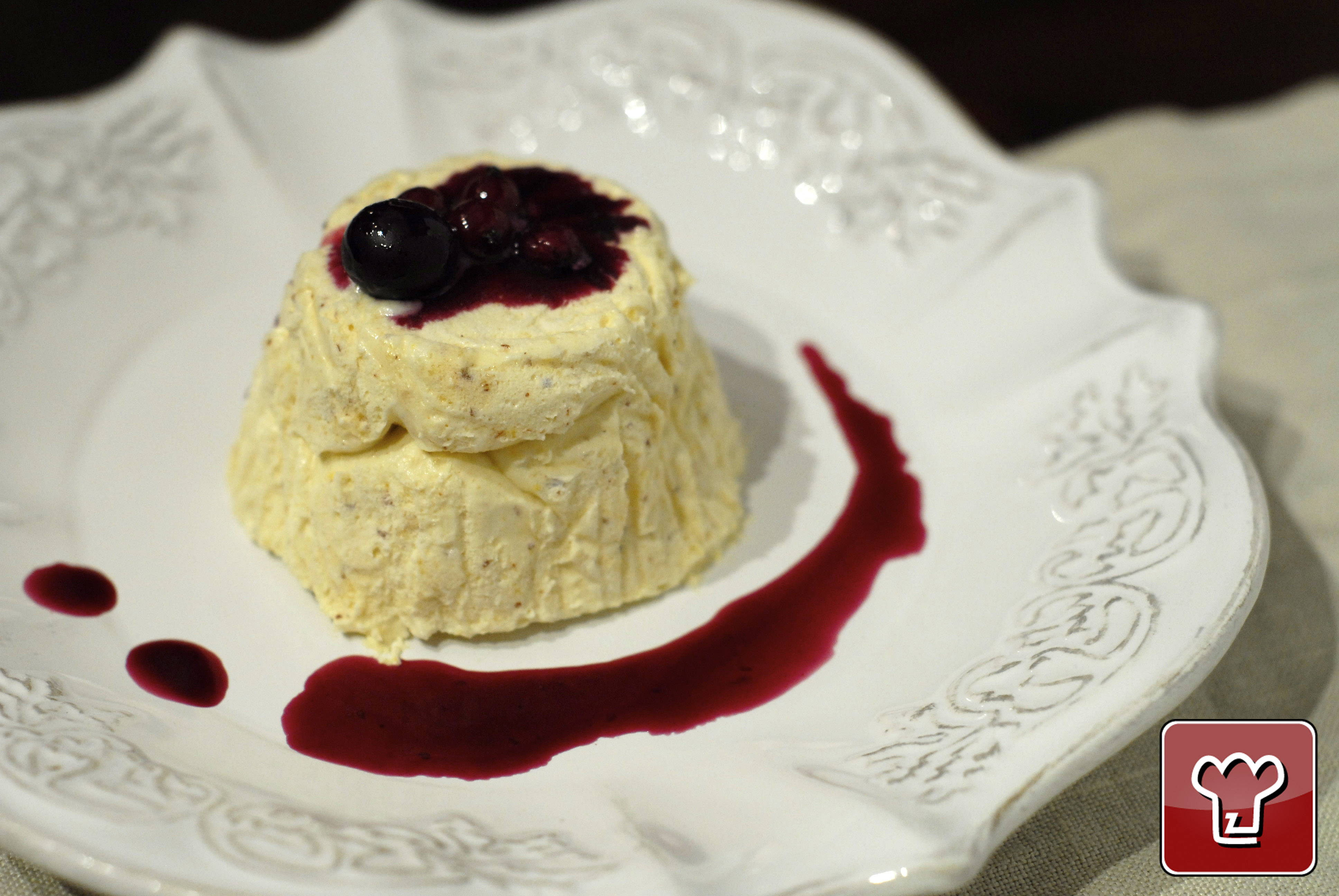 Nougat semifreddo with fruits of the forest sauce is a Desserts by My ...