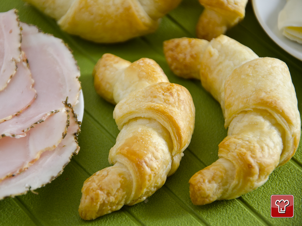 Ricetta Croissant salati | Pizze, focacce, frittate