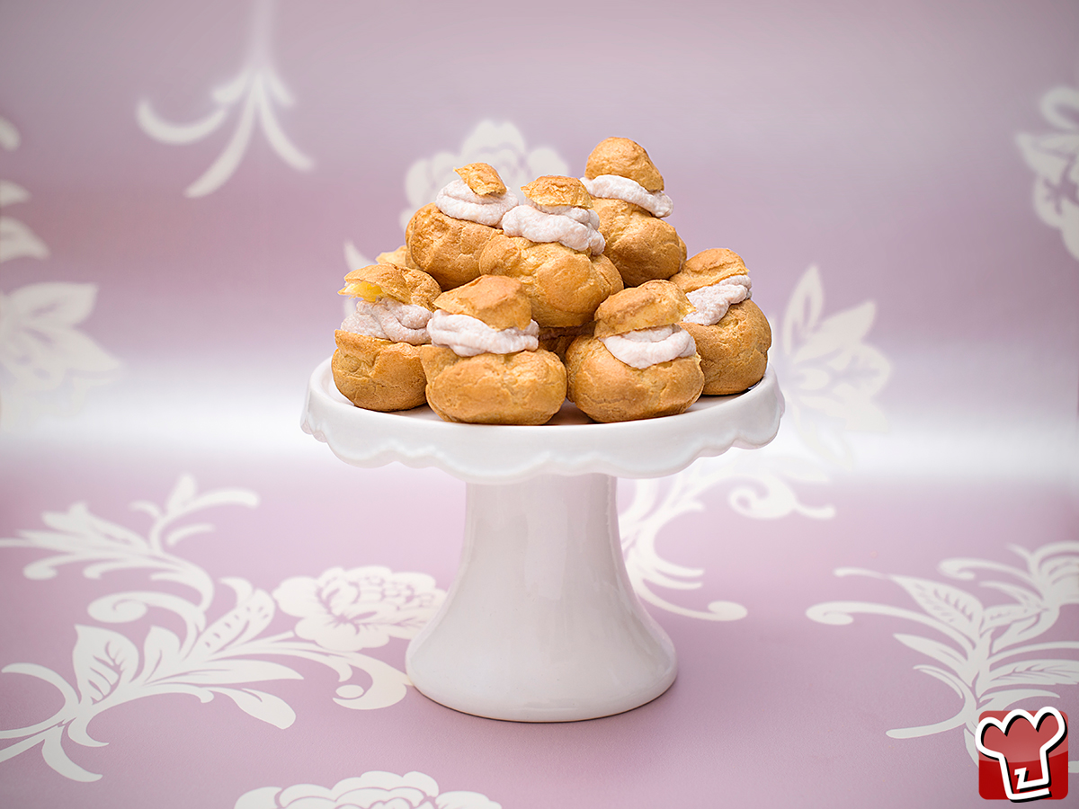 Savoury puffs is a Appetizers by My Italian Recipes